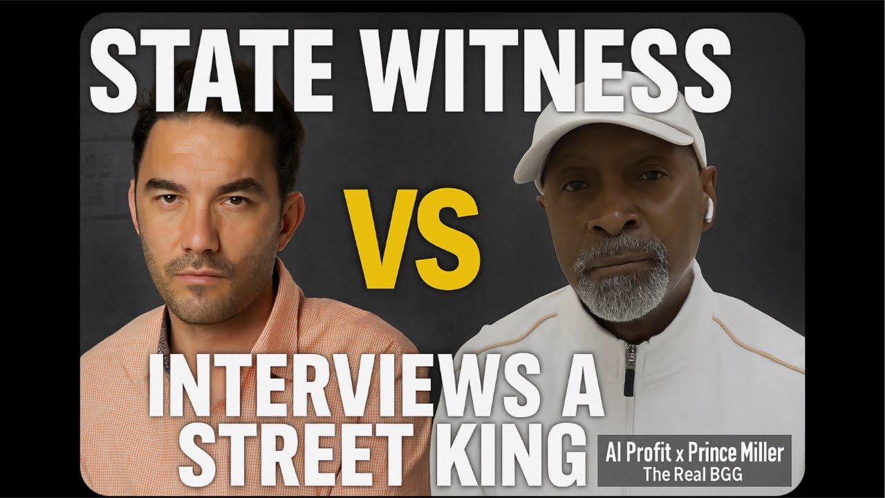 BGG When a State Witness Interviews a Street Legend Who Hates Rats – Al ...