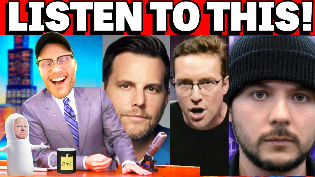 Lefties Rage Over Tim Pool, Benny Johnson, Rubin's Russian Ties, NFL ...