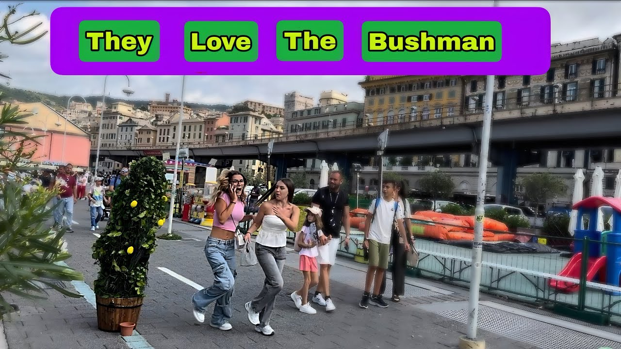 Bushman prank: bushman and the tourist episode 7 !!! - YouTube
