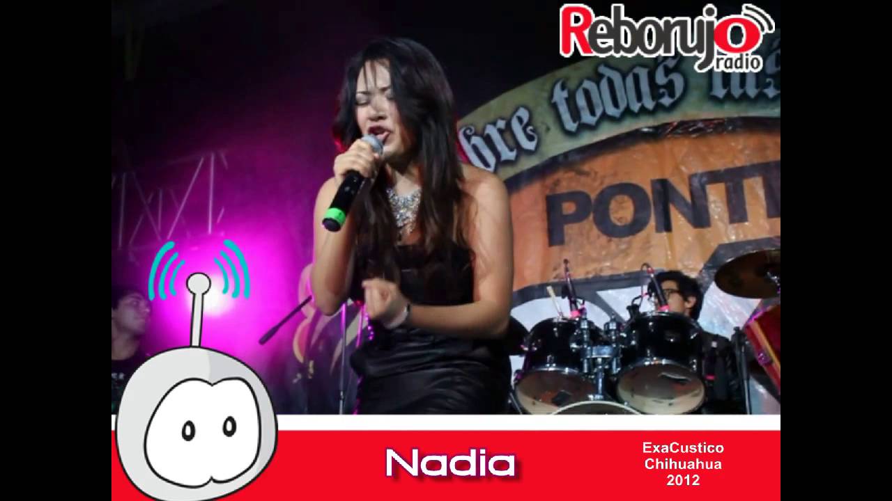 Nadia - Yo te pido amor - YouTube