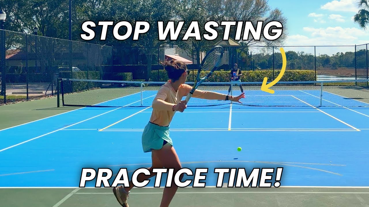 This Tennis Practice Drill Will Make You WIN More Matches! - YouTube