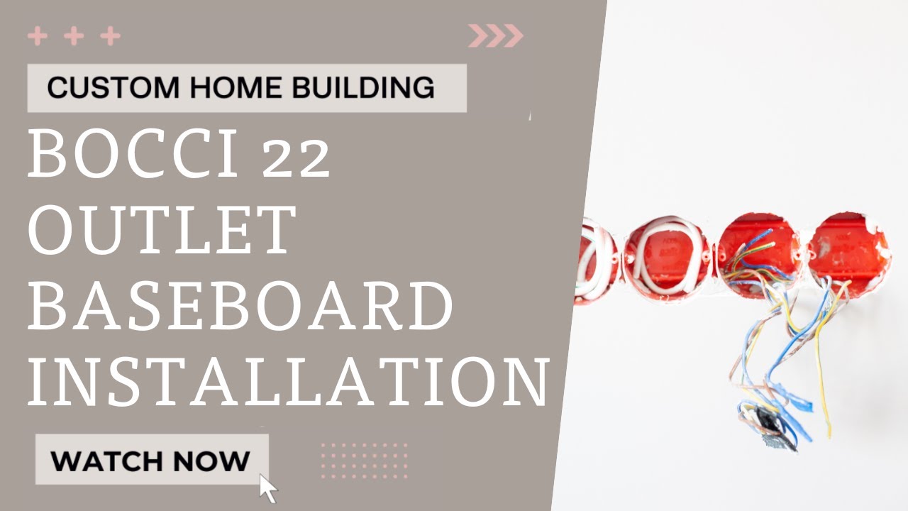 Step by Step: Bocci 22 Baseboard Installation - YouTube