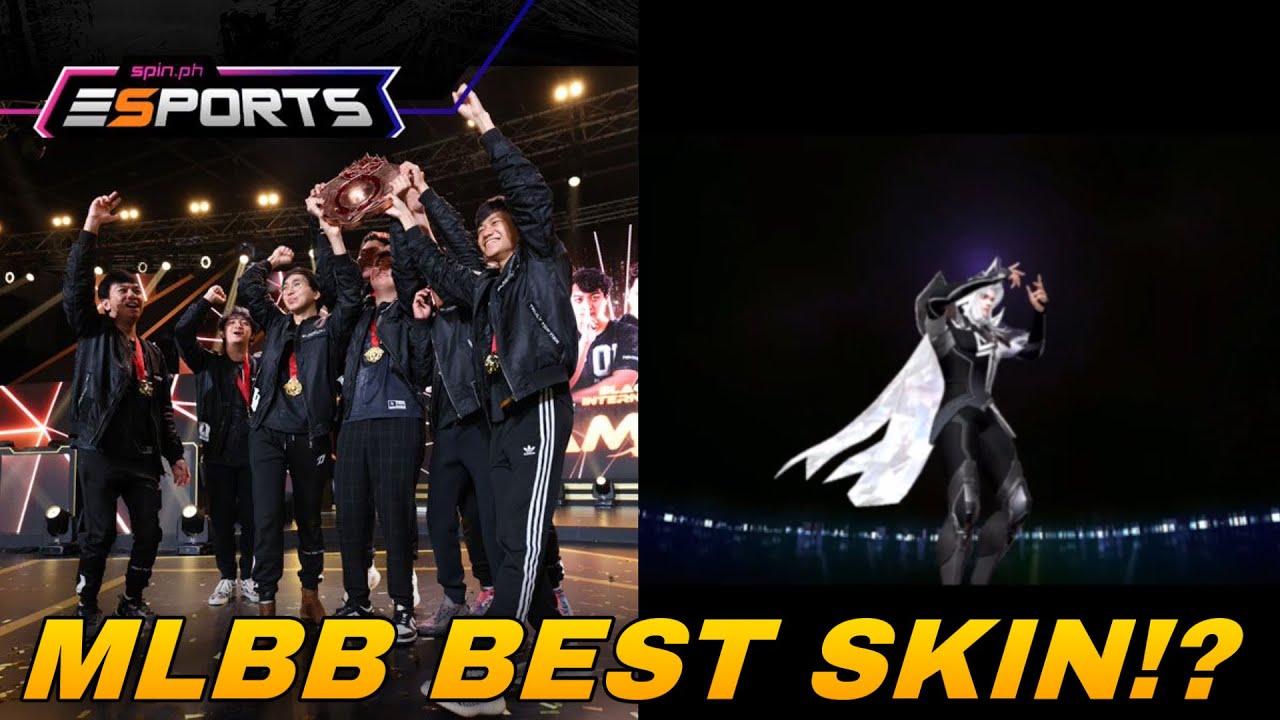 BLACKLIST INTERNATIONAL ESTES M3 SKIN REVIEW | MOBILE LEGENDS - YouTube