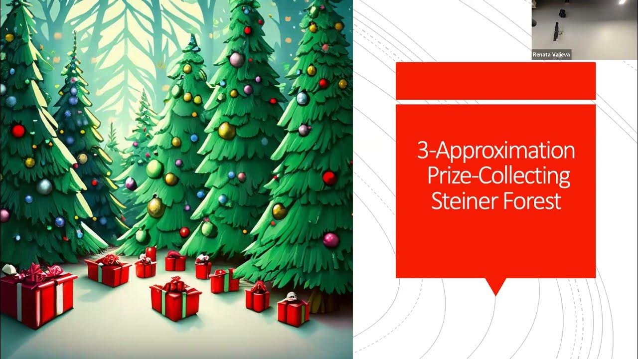 Ali, Iman, Peyman, Mohammad: 2-Approximation for Prize-Collecting Steiner Forest. - YouTube