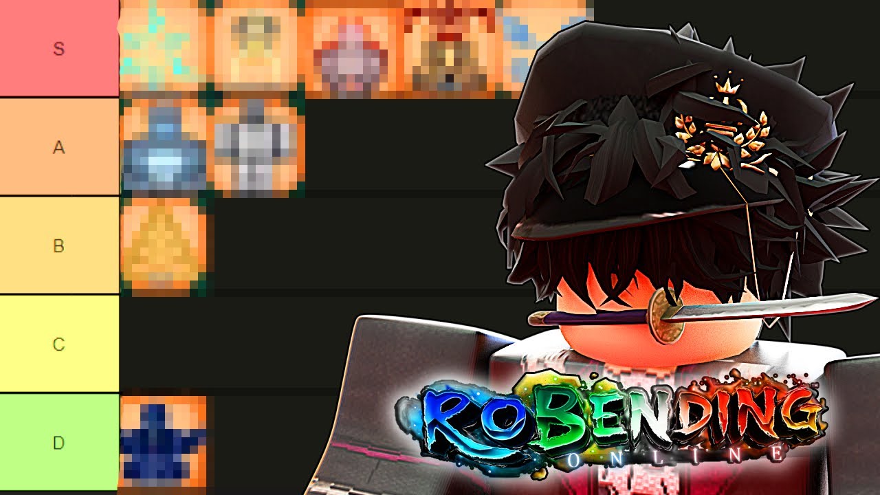 Sub Bending PVP Tier List Robending - YouTube
