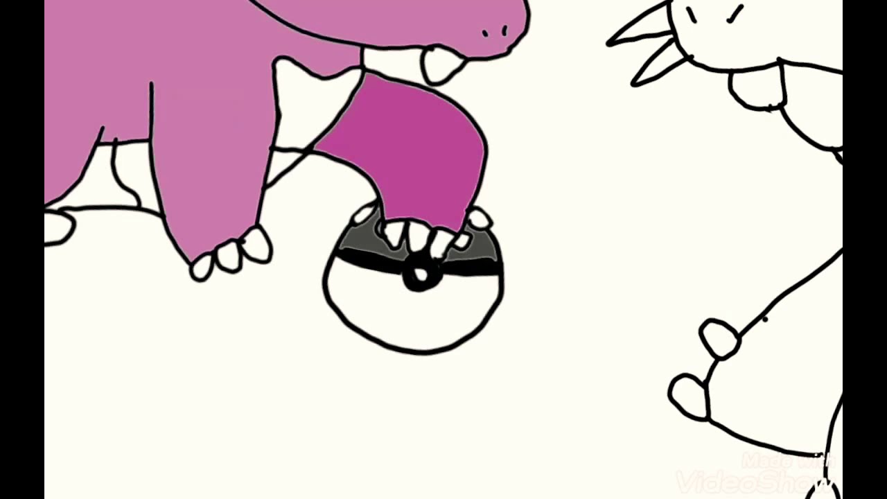 Pokemon Baby Nidoking & Baby Nidoqueen Paint Cute - YouTube