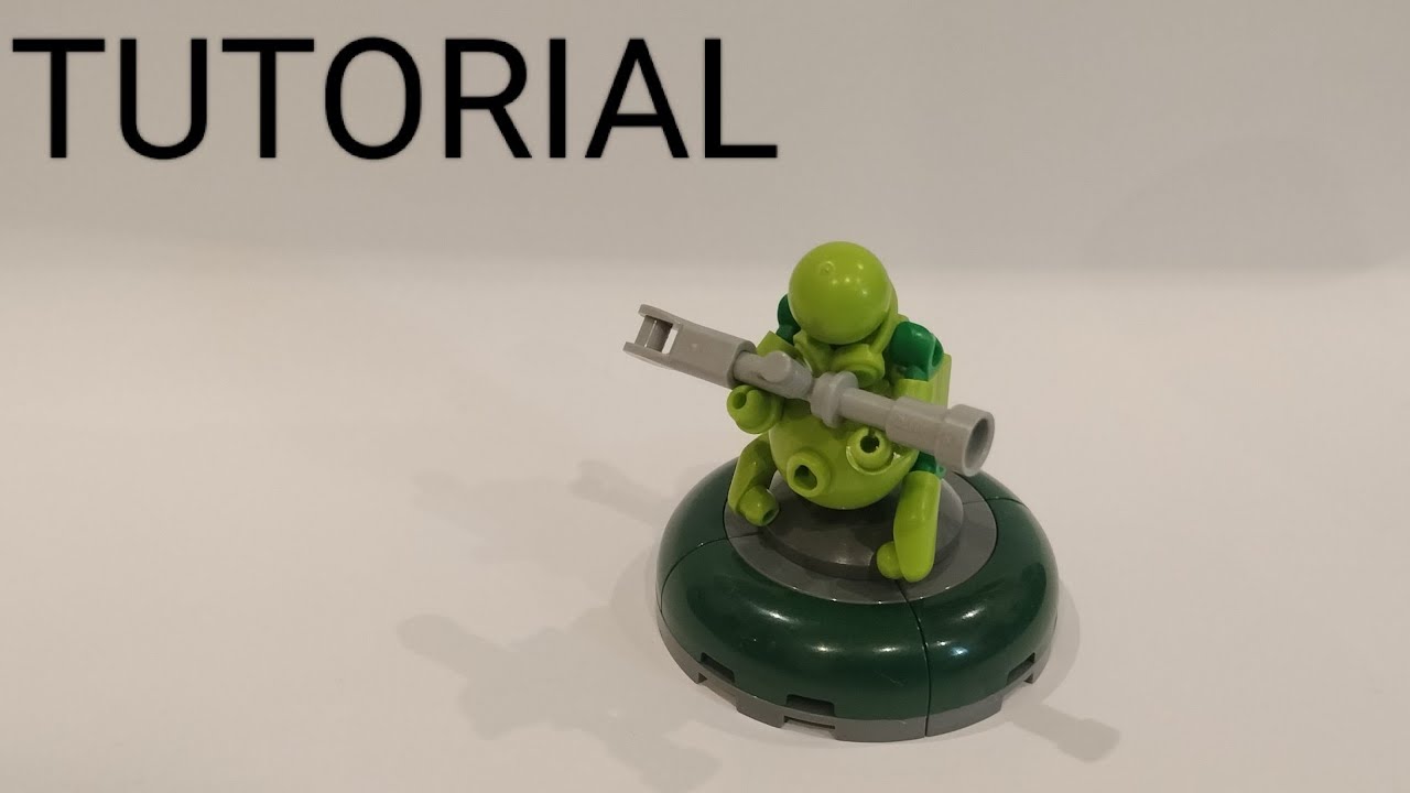 Lego Star Wars Rappertunie Moc Tutorial - YouTube