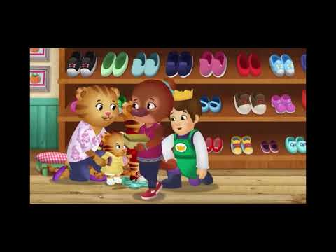 Baby margaret Gets New Shoes 