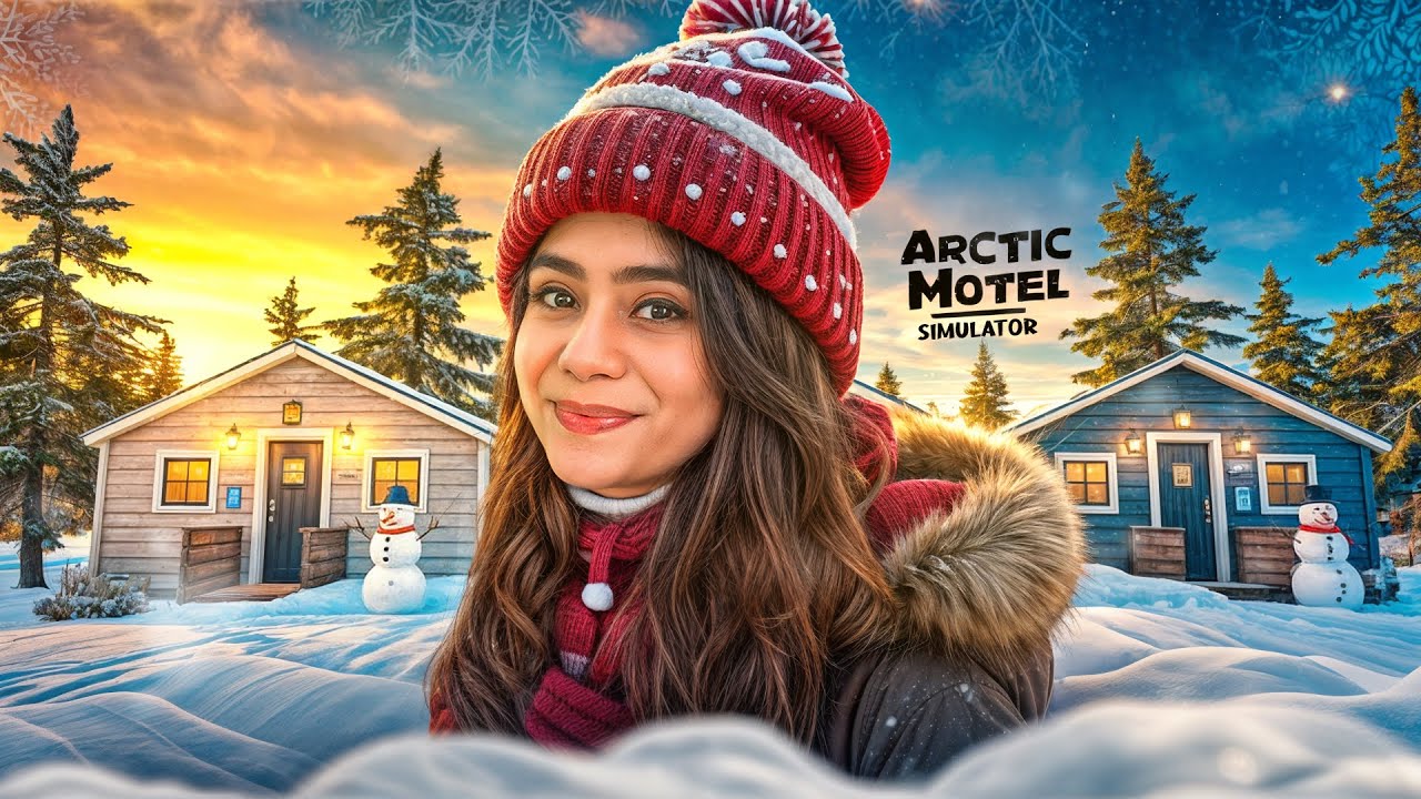 🔴 ARCTIC MOTEL SIMULATOR LIVE - NEW VIDEO TONIGHT! - YouTube