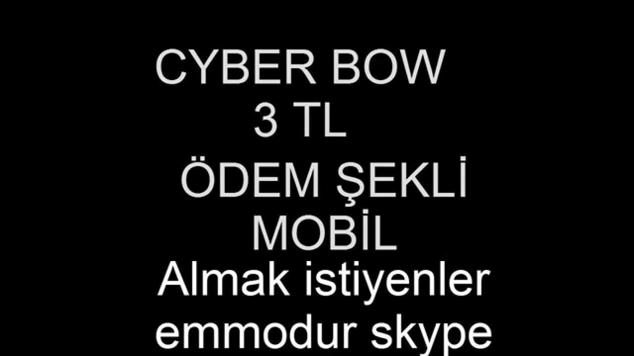 CYBER BOW C4D RİG (3TL) - YouTube