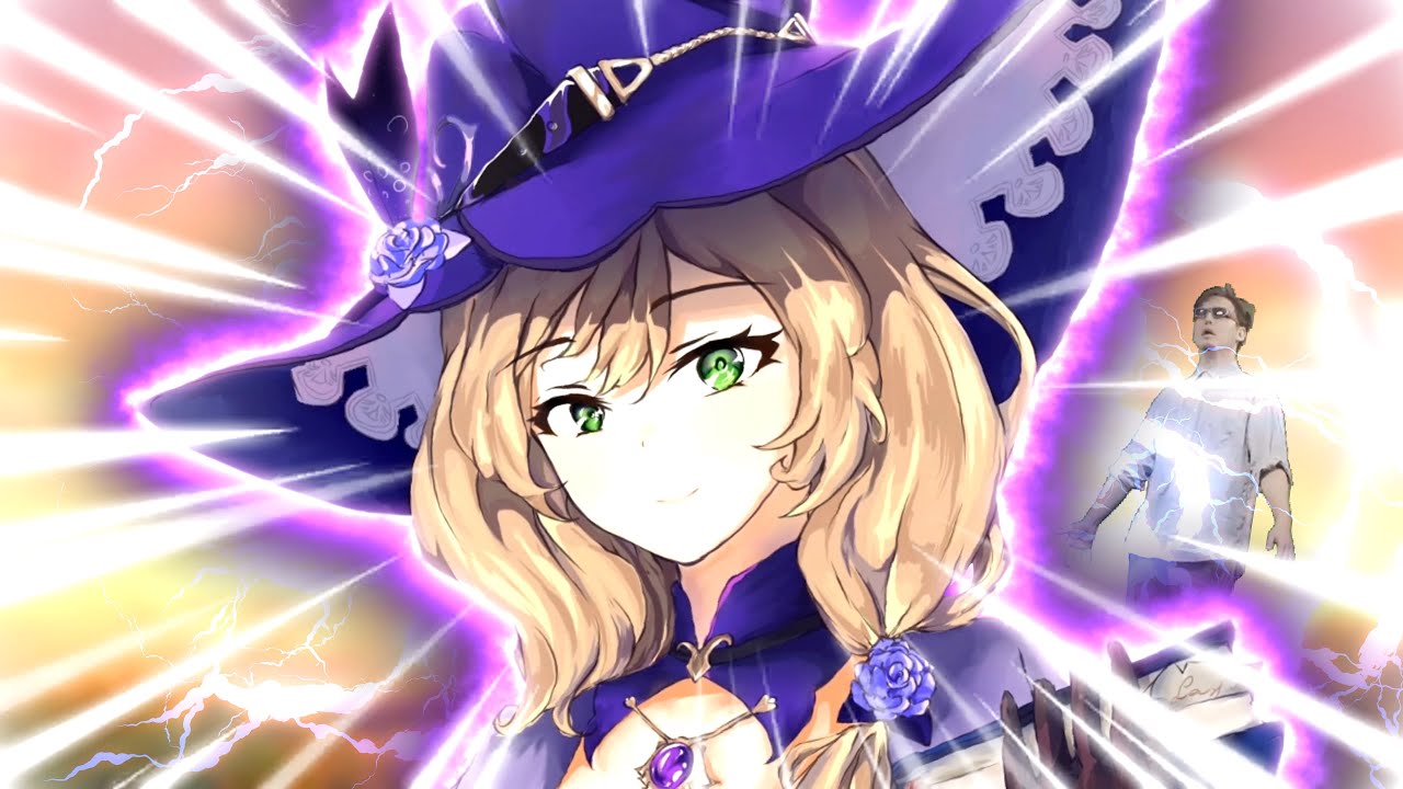 GENSHIN IMPACT LISA.EXE - YouTube