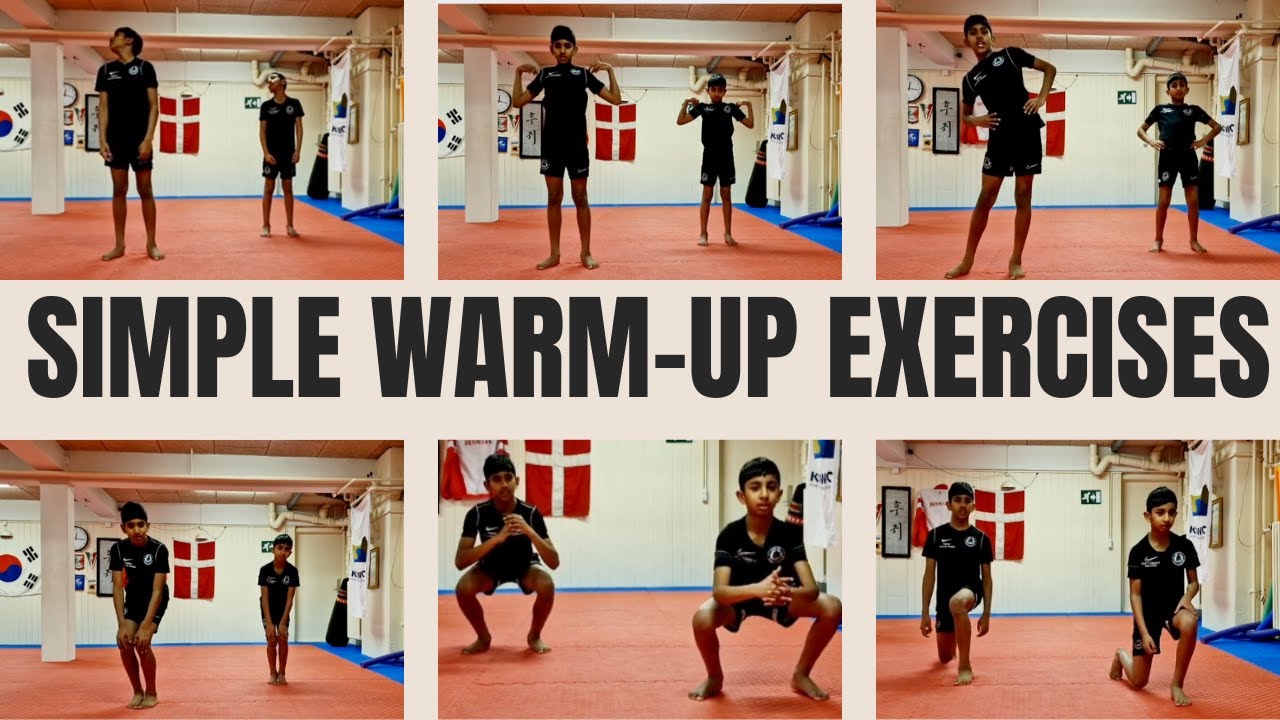 Simple Warm-Up for Beginners: Get Ready to Move!🏃‍♀️💪#2winners #warmup ...