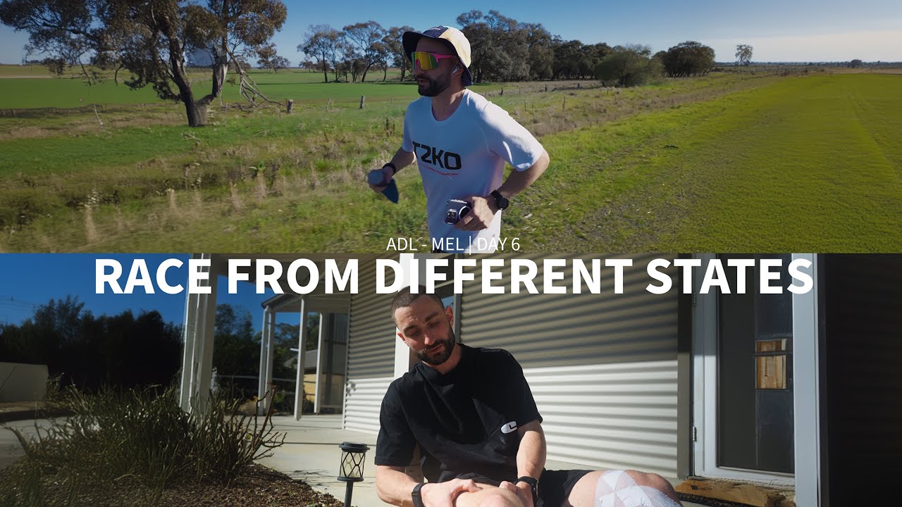 Running From Adelaide to Melbourne: Zac | Day 6 - YouTube