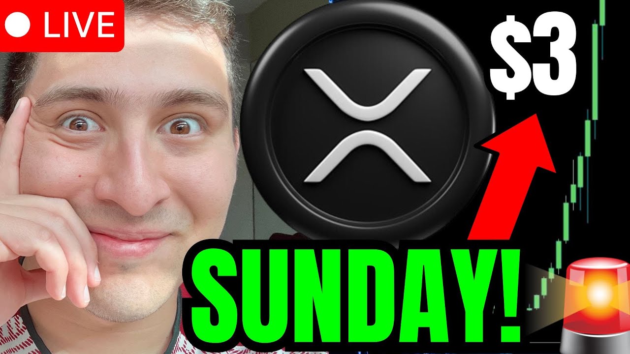XRP RIPPLE SUPER $3 XRP LIVE!🔴SUNDAY PUMP - YouTube