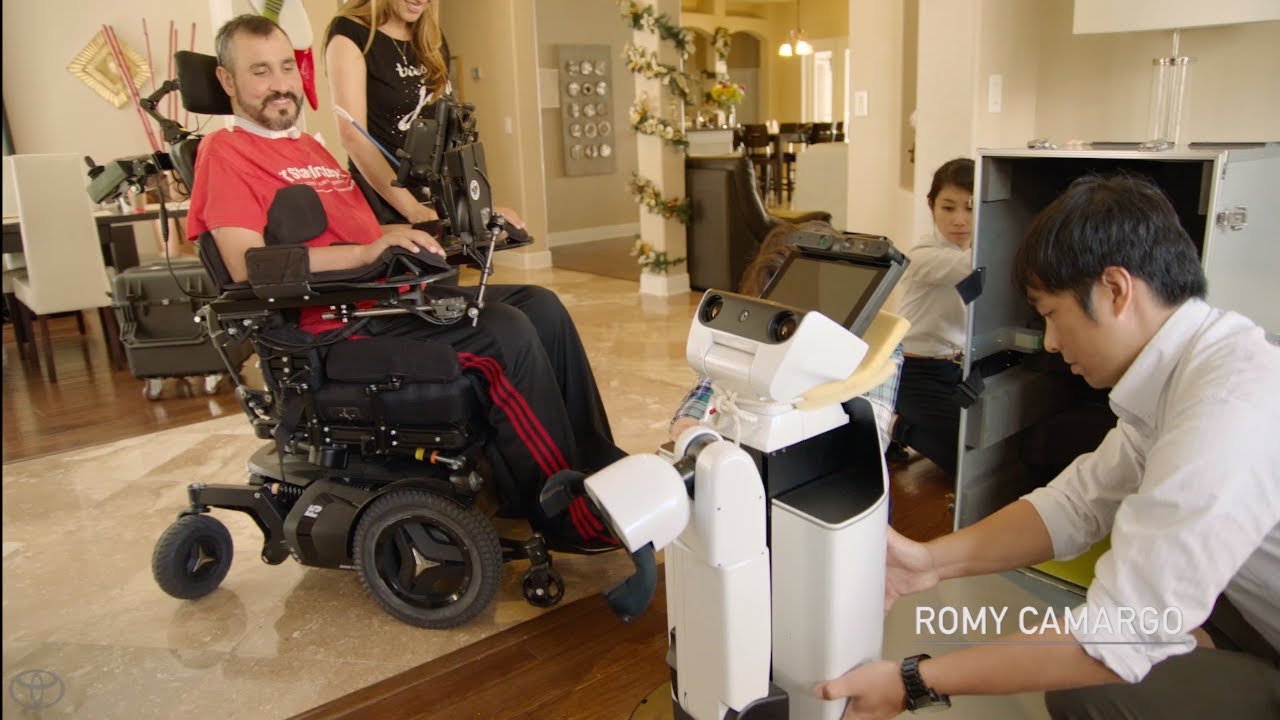 The Toyota Effect: Human Support Robot | Toyota - YouTube
