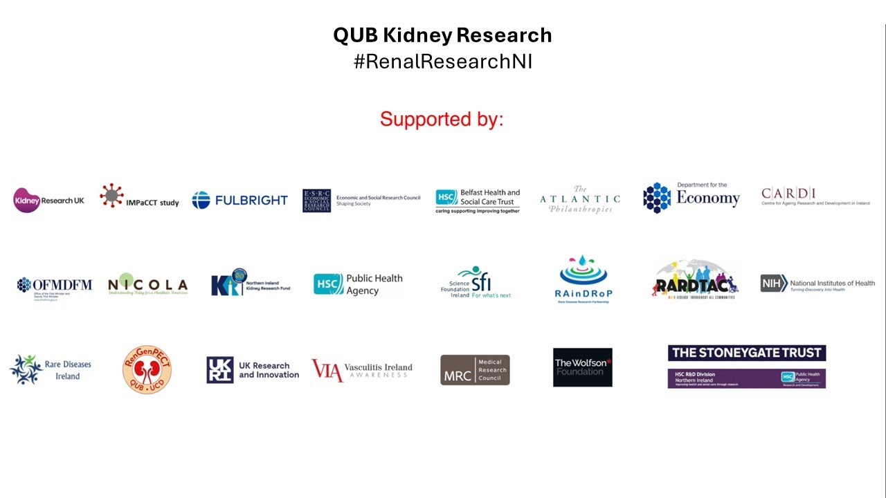 NI kidney research video logos final 2160p - YouTube
