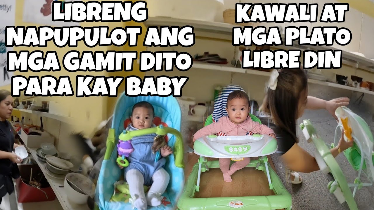JACKPOT SA MGA NAKUHANG GADGET PANG BABY | DUMPSTER DIVING | THAI ...