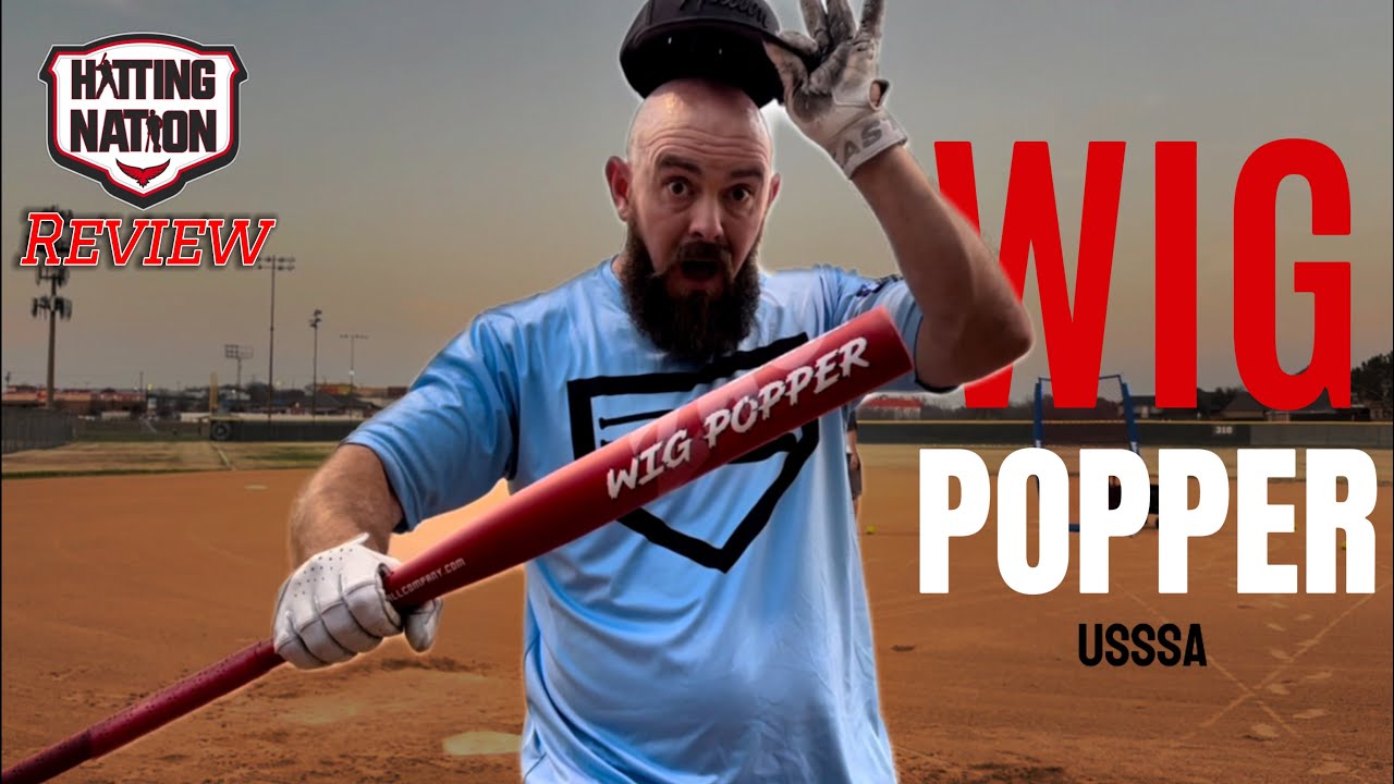 SHORT PORCH Wig Popper USSSA- Review- Hitting Nation - YouTube