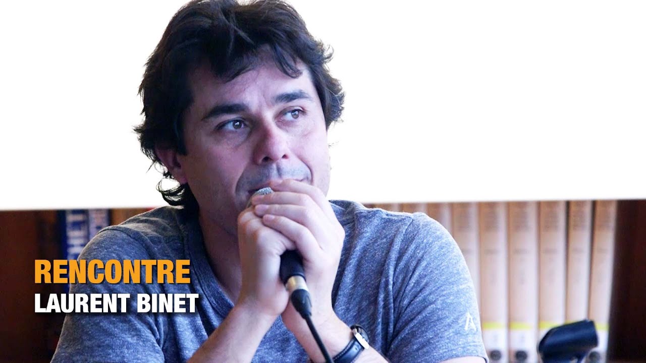 RENCONTRE : Laurent Binet - YouTube