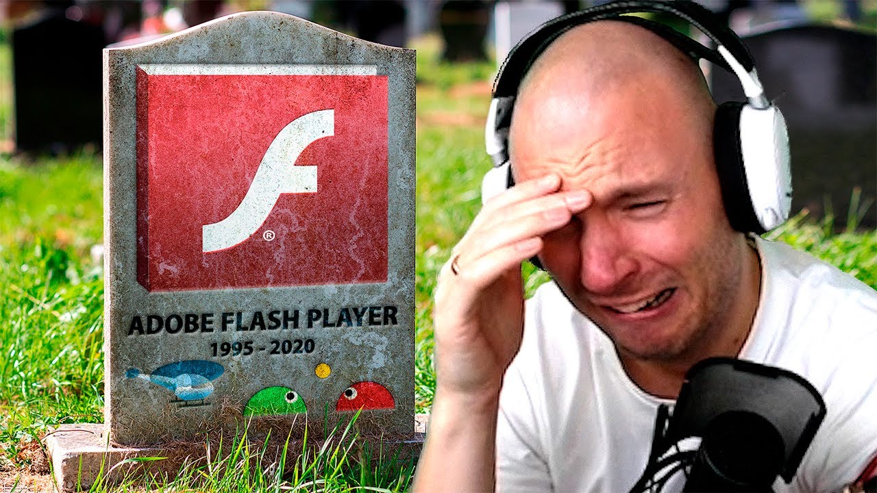 RIP Flash Player (1995-2020) - YouTube