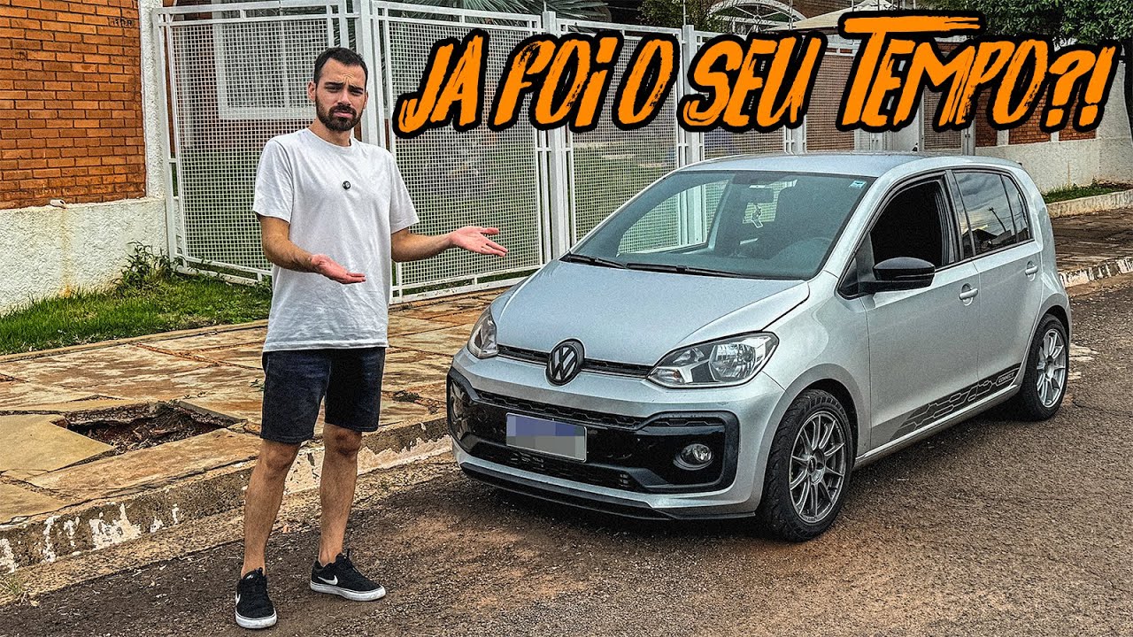 AINDA VALE A PENA TER UM UP TSI STG3 EM 2024!!🔥 180CV E MENOS DE 1000KG ...