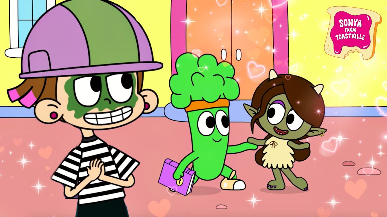 Sonya from Toastville - Romeo and Juliet | Episode 10| Cartoon For Kids ...
