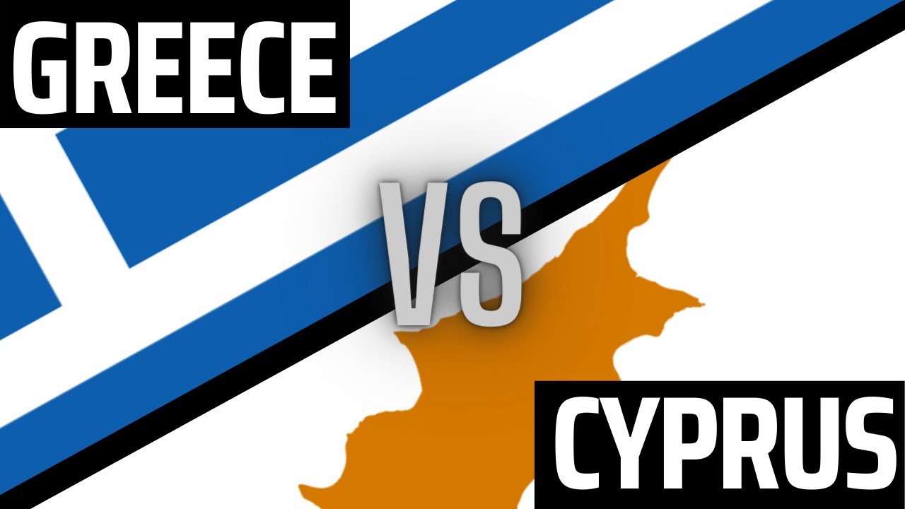 Compare countries : Greece vs Cyprus - YouTube