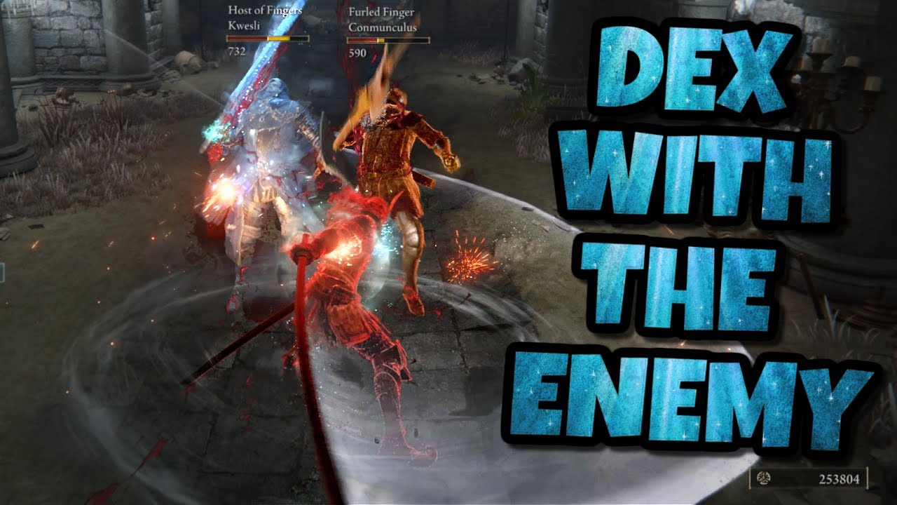 Elden Ring: Dexterity Builds Have All The Cool Weapons - YouTube