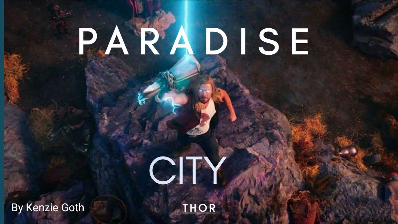 THOR [ PARADISE CITY ] TRIBUTE - YouTube