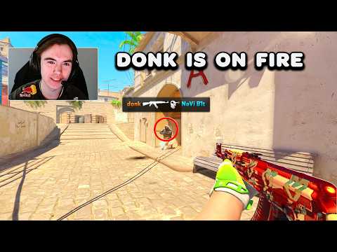 donk outperforms against Pro players in a FACEIT match. Darkmeister  Ace - CS2