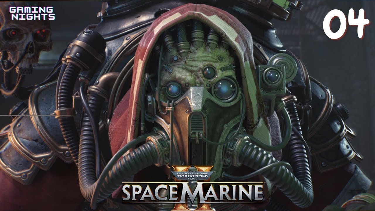 EP. 4 Rescuing Nozick the Archmagos I Space Marine 2 Warhammer 40k ...