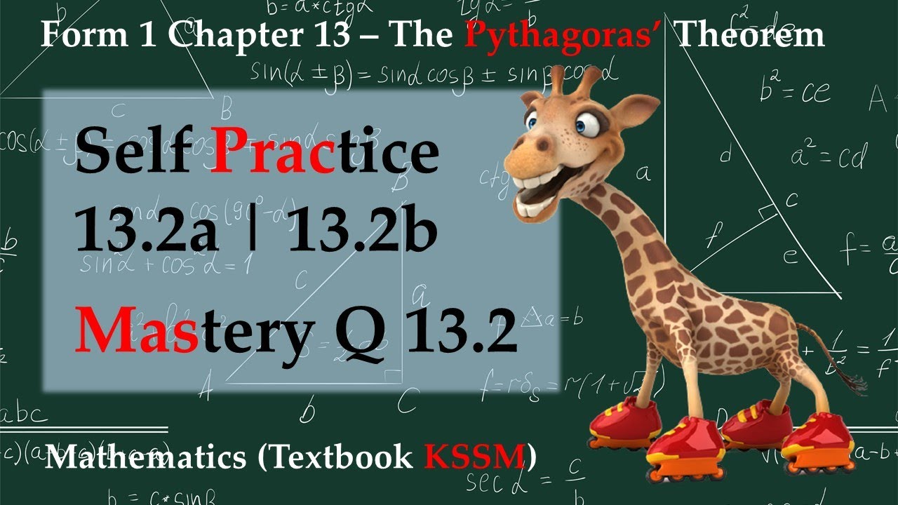 KSSM Form 1 Mathematics Chapter 13 | Self Practice 13.2a | Self ...