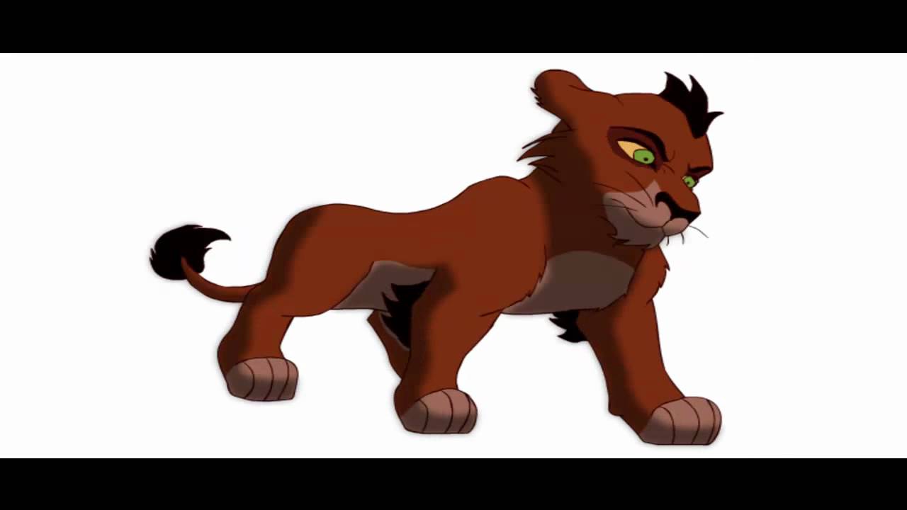 Taka/cub Scar animation - YouTube
