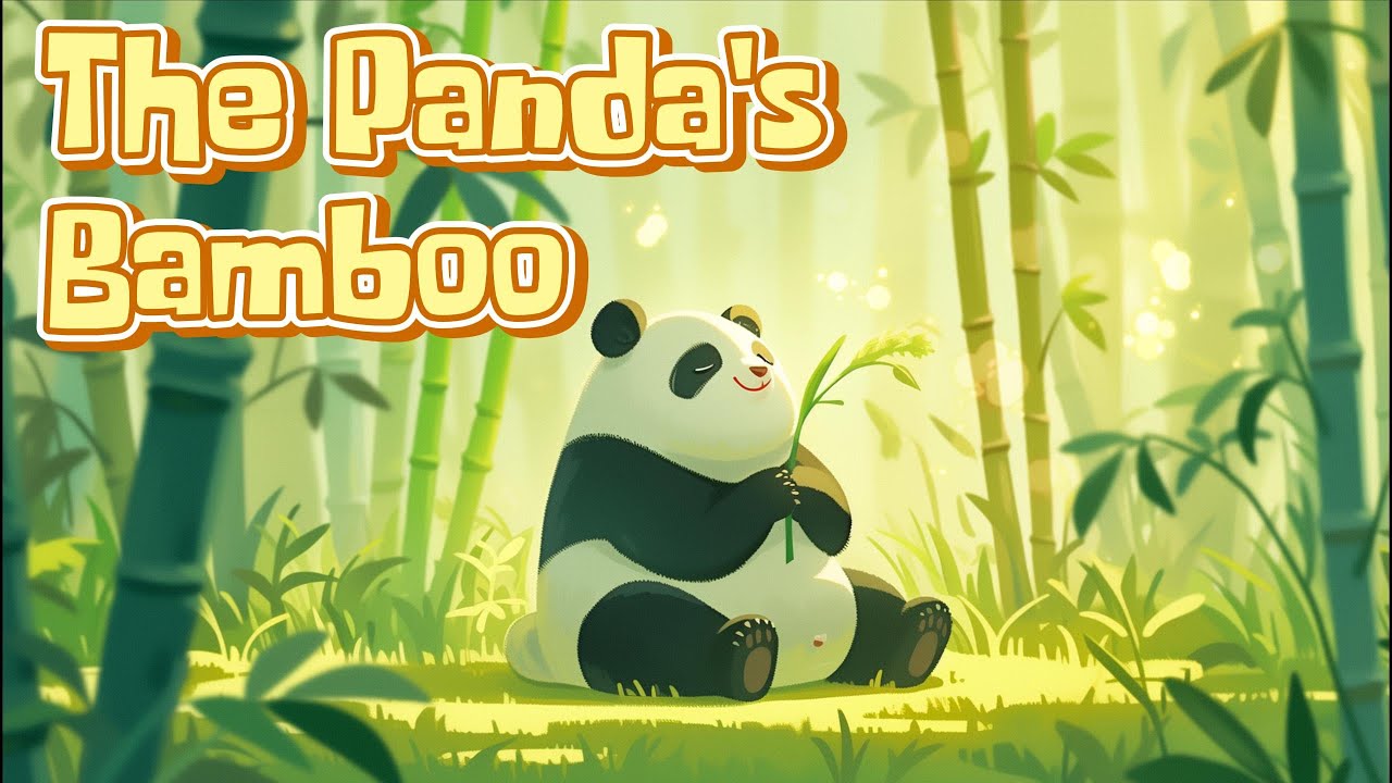 The Panda's Bamboo | Cartoons For Kids | Baby story | Story for kids ...