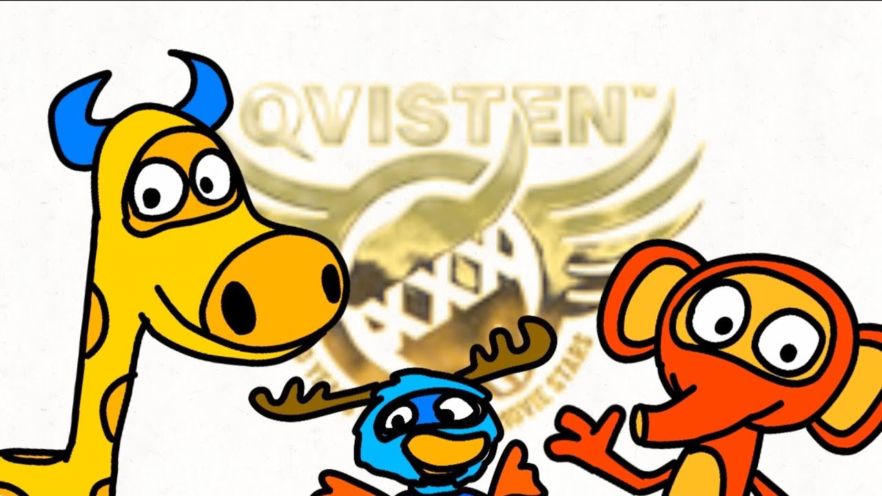 Qvisten's NRK Barne-TV showreel (Qvisten Animation 30 år's jubileum ...