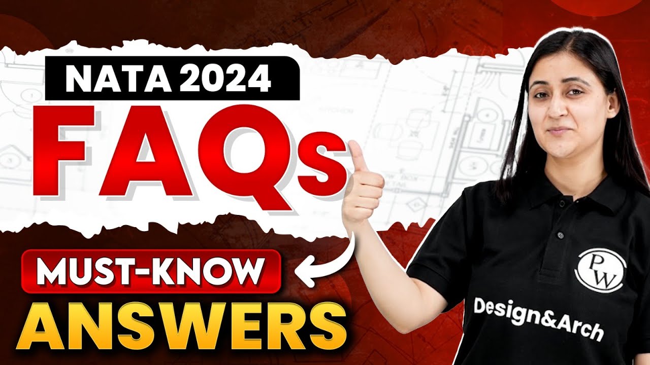 NATA Exam FAQs | How Can I Prepare For The NATA Exam? - YouTube