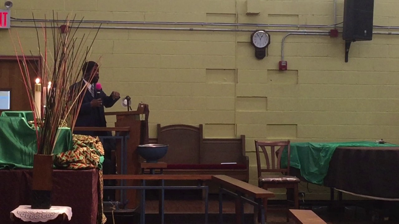 United Methodist Men Black History, Transfiguration Sunday - YouTube