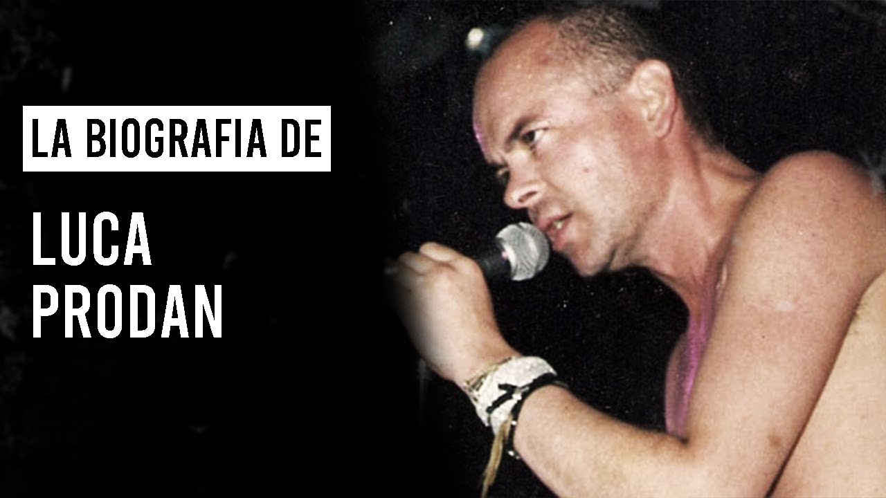 La Biografia de Luca Prodan - YouTube Music