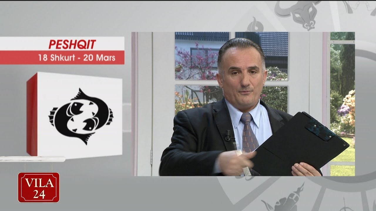 Parashikimi i yjeve për këtë javë nga Jorgo Pulla (2 prill - 8 prill ...