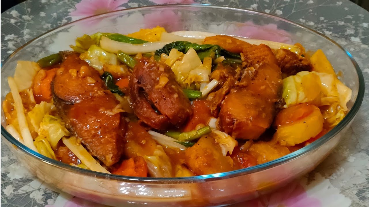 POCHERONG TANIGUE | POCHERONG ISDA RECIPE | LUTONG BAHAY - YouTube