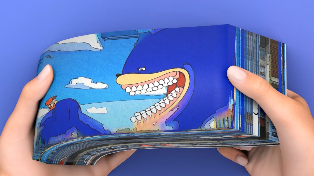 Legend of Shin Shadow - Epic Flipbook Animation Adventure! Ep.8 - YouTube