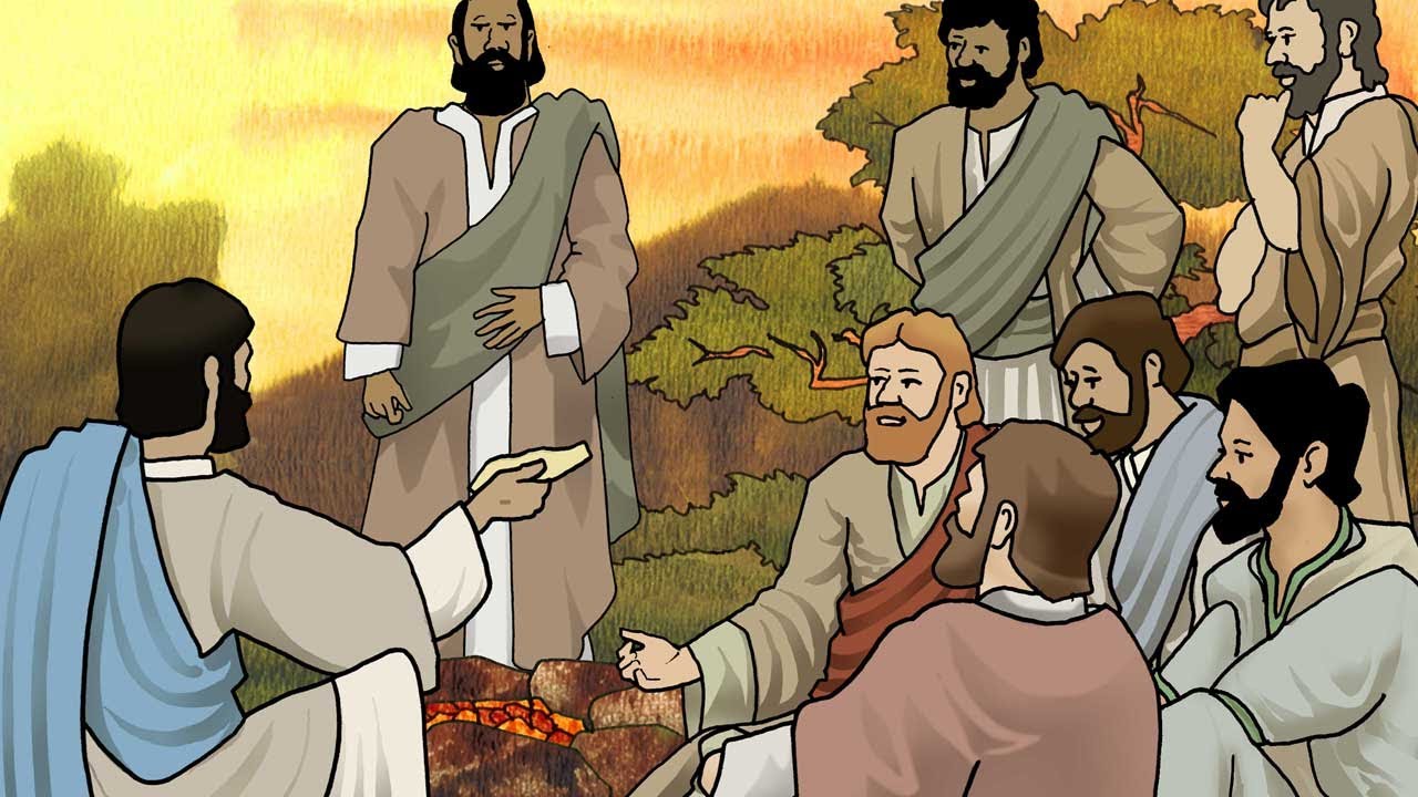 Jesus In Galilee - Lesson - YouTube