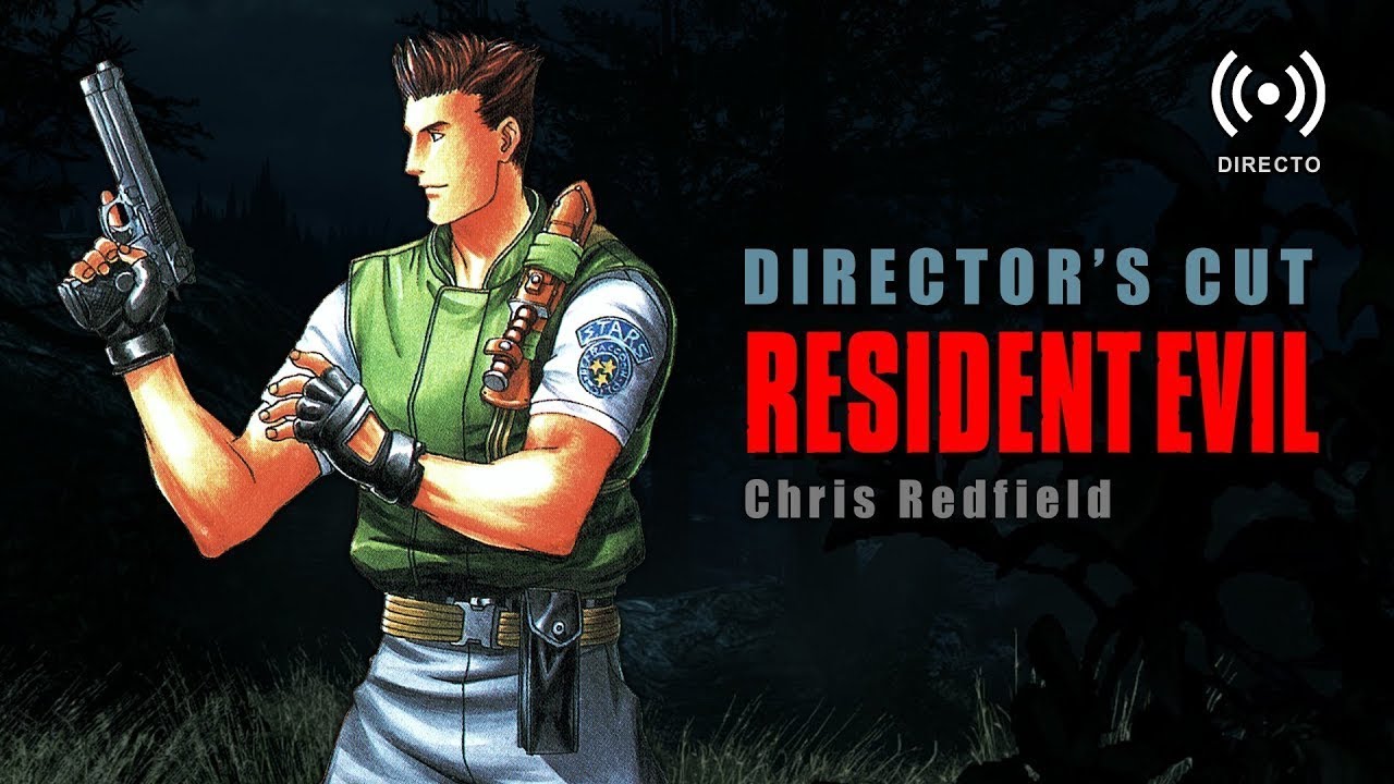 Resident evil 1 Director´s cut (PS1) Chris redfield - Modo dificil ...