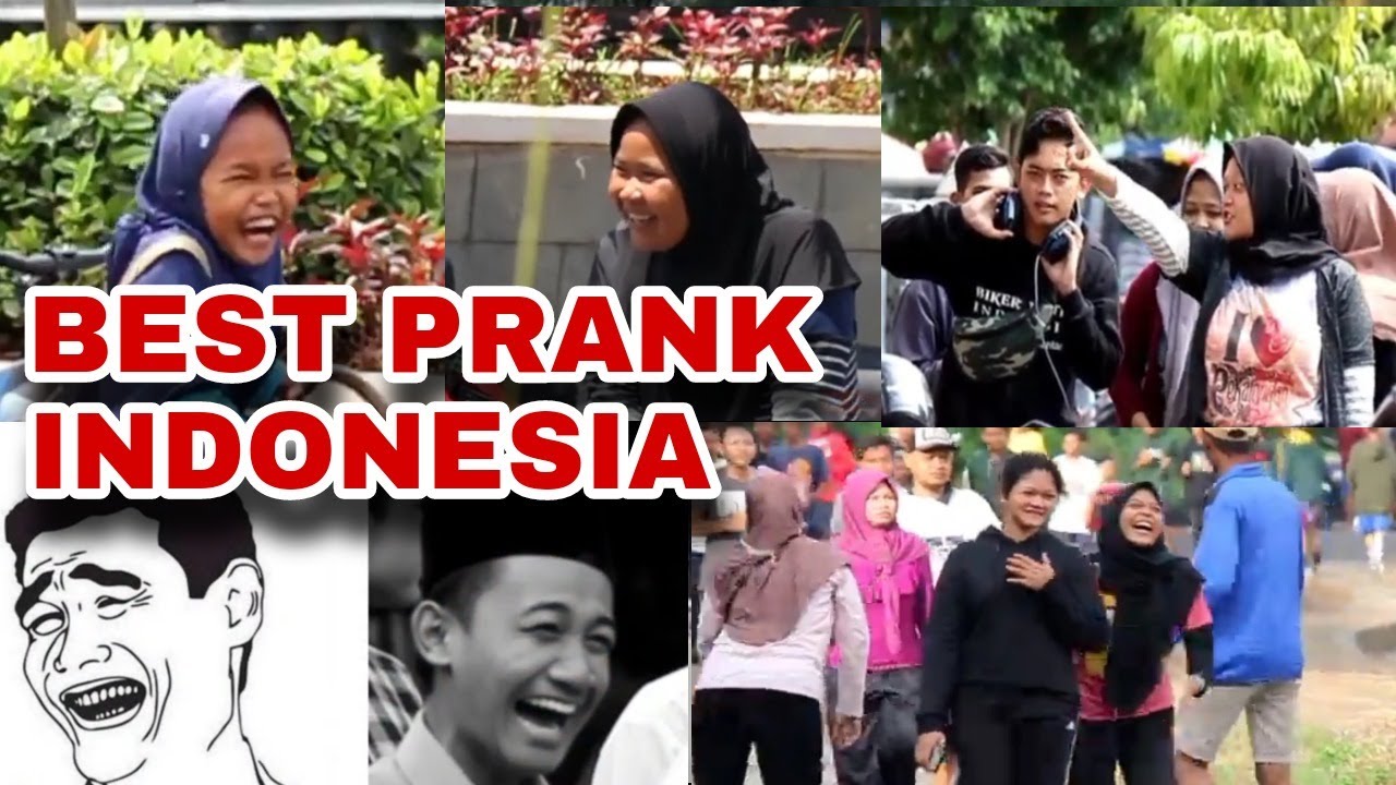 KUMPULAN PRANK LUCU INDONESIA FULL NGAKAK | PRANK INDONESIA - YouTube
