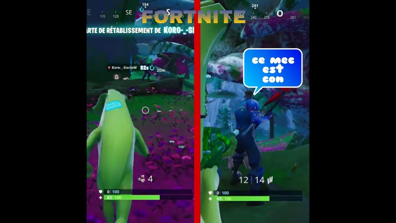 Ce mec est trop con sur Fortnite - YouTube