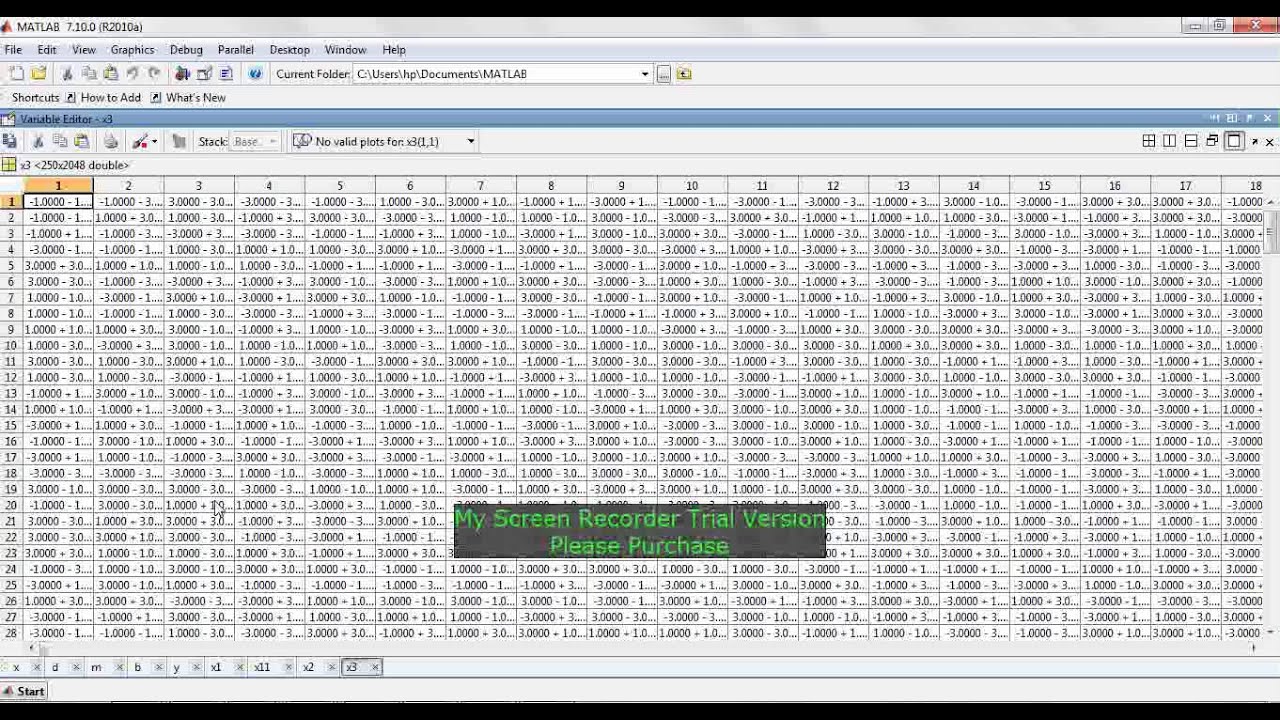 Ofdm Matlab Arabic Part1 عربي Youtube