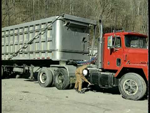 Highway Haulage Truck Inspection Conducted by MSHA Inspector - YouTube