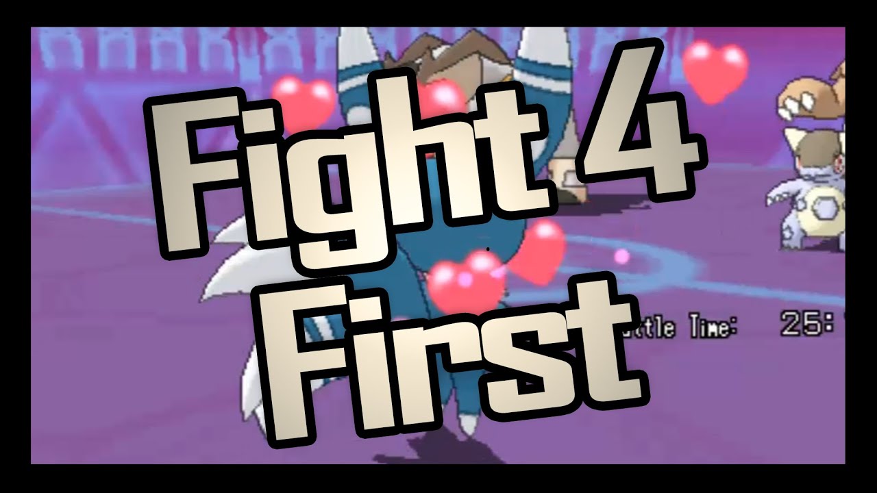 【Pokemon VGC 2015】 PUNCH FIRST PLS | Fight for First 072 | ORAS Wifi ...