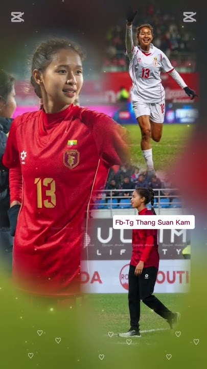 Myanmar football Player - May Htet Lu 🇲🇲 - YouTube