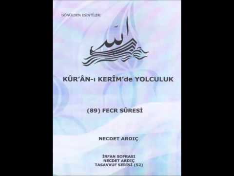 KUR'AN-I KERİM' de Yolculuk - Fecr Suresi 6.bölüm